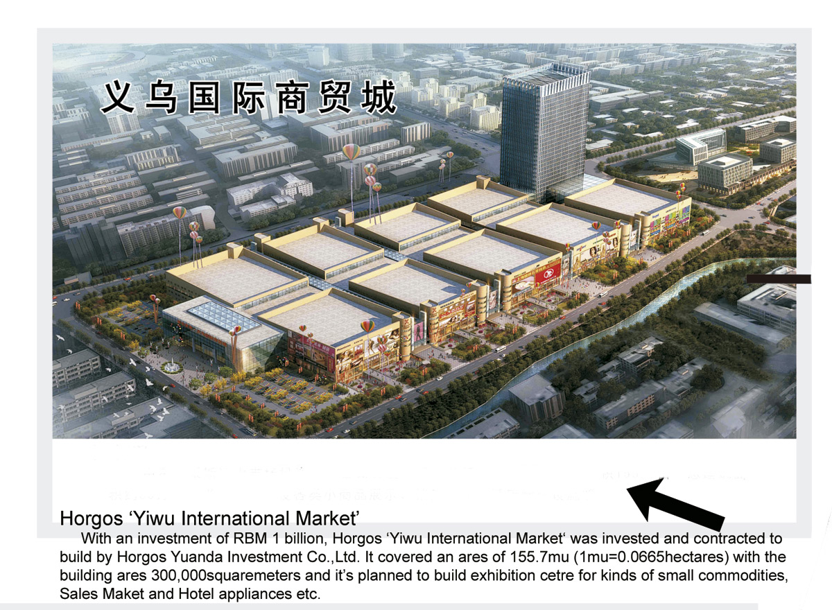 Yiwu Trade City en Horgos | SedeenChina