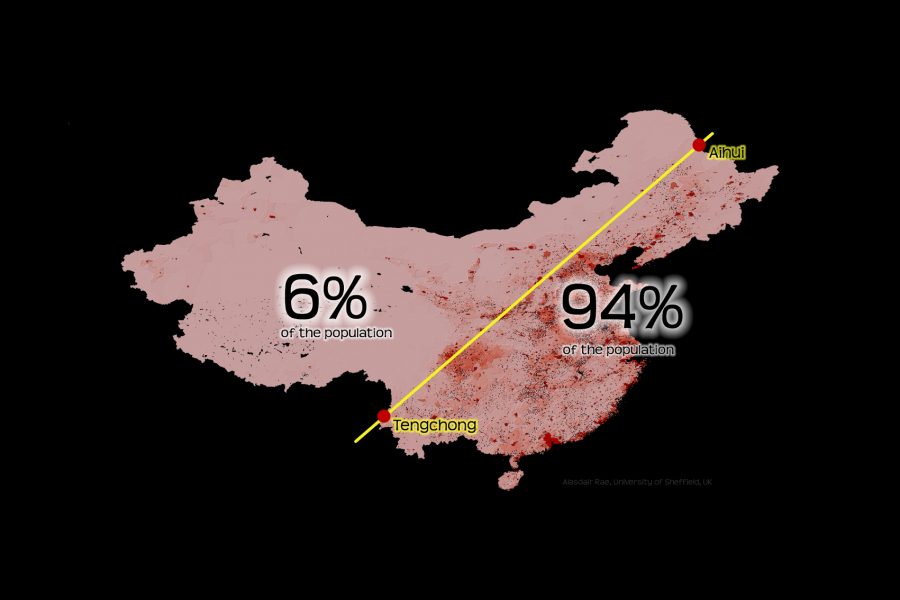 La línea de Hu Huanyong | SedeenChina