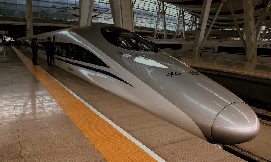 Los 10 trenes más rápidos del mundo | SedeenChina