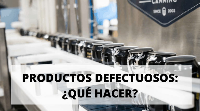 Qué hacer con los productos defectuosos en el proceso de fabricación ...