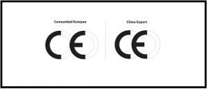Diferencias entre marcado CE y China Export